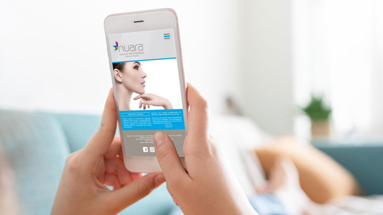 Nuara - Esencia de la Belleza - Constructor de Marcas